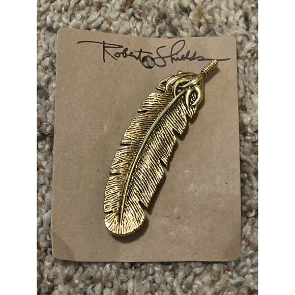 Robert Shields | Jewelry | Robert Shields Brooch Prayer Feather ...